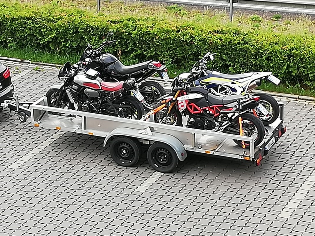 Anhänger Mieten Für Motorrad