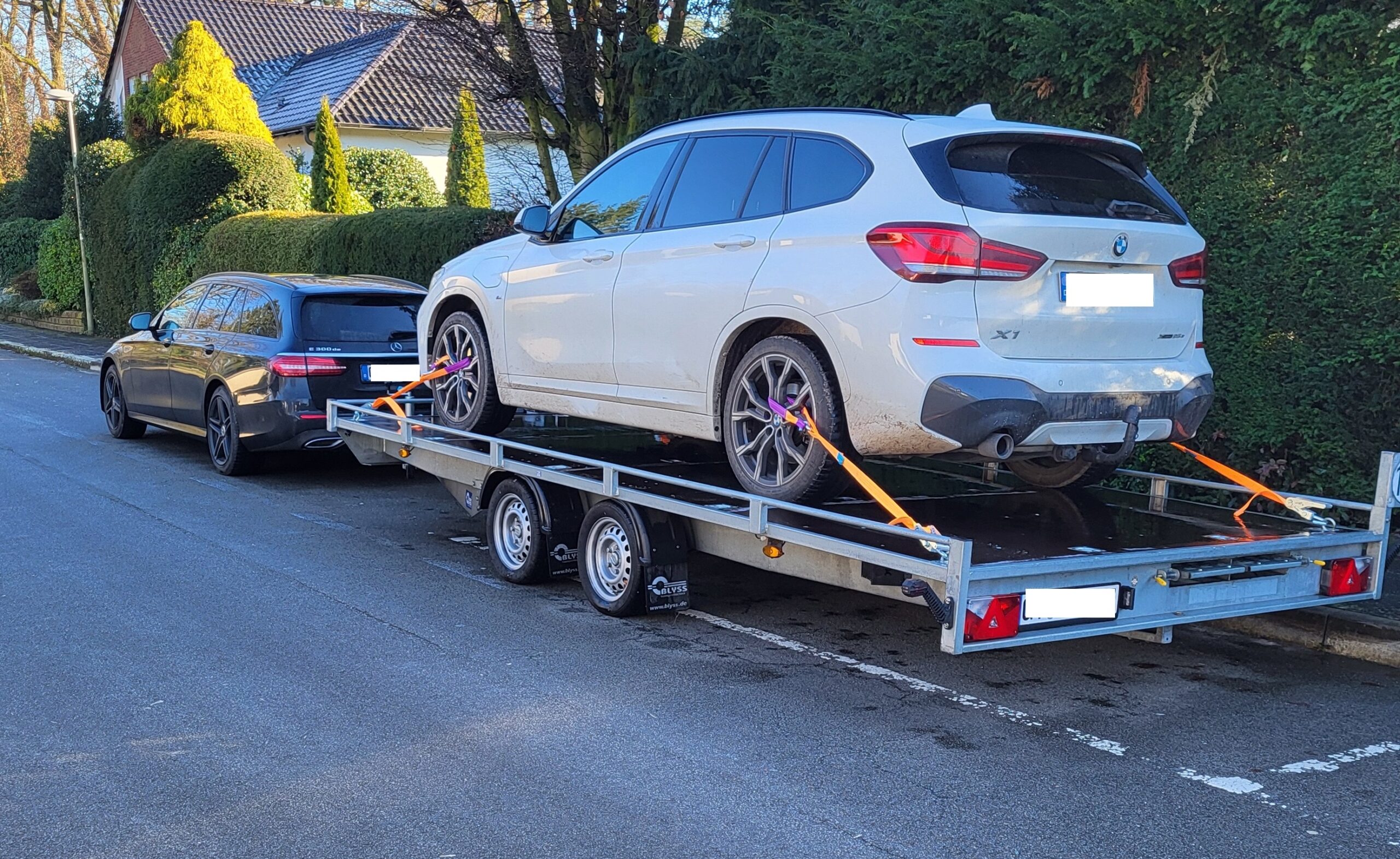 Autotrailer mieten bei TiSa- Trailer